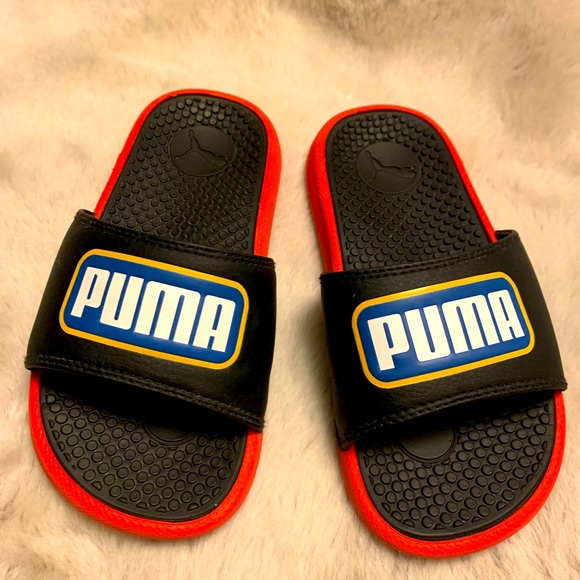 Puma | Shoes | Puma Slip On Beach Size 3 Toddler Like New | Poshmark